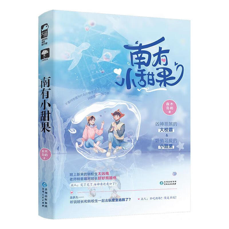 南有小甜果 青春文学  9787221146427