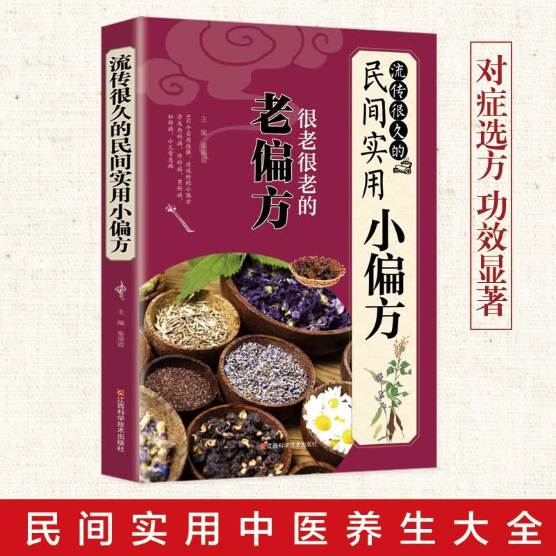 新版 流传很久的民间实用小偏方 472个实用性强疗效好的小偏方 一看就懂的中医养生