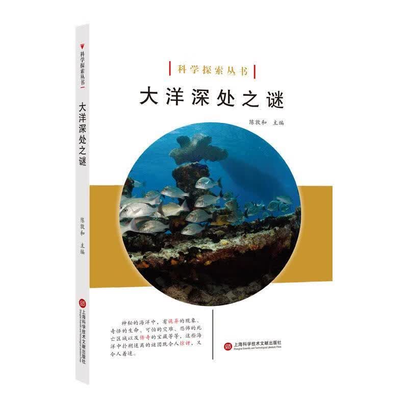 大洋深处之谜科普读物 图书