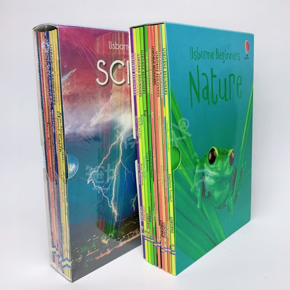 尤斯伯恩初探全套Usborne Beginners Science 初探// 初探科学+自然