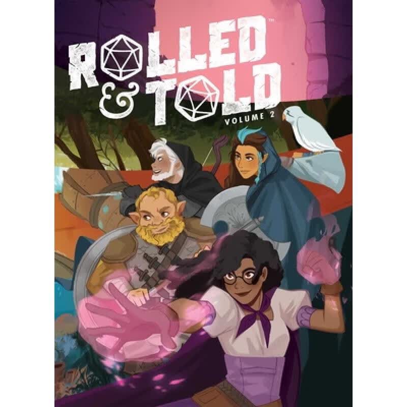 Rolled and Told Vol. 2, Volume 2