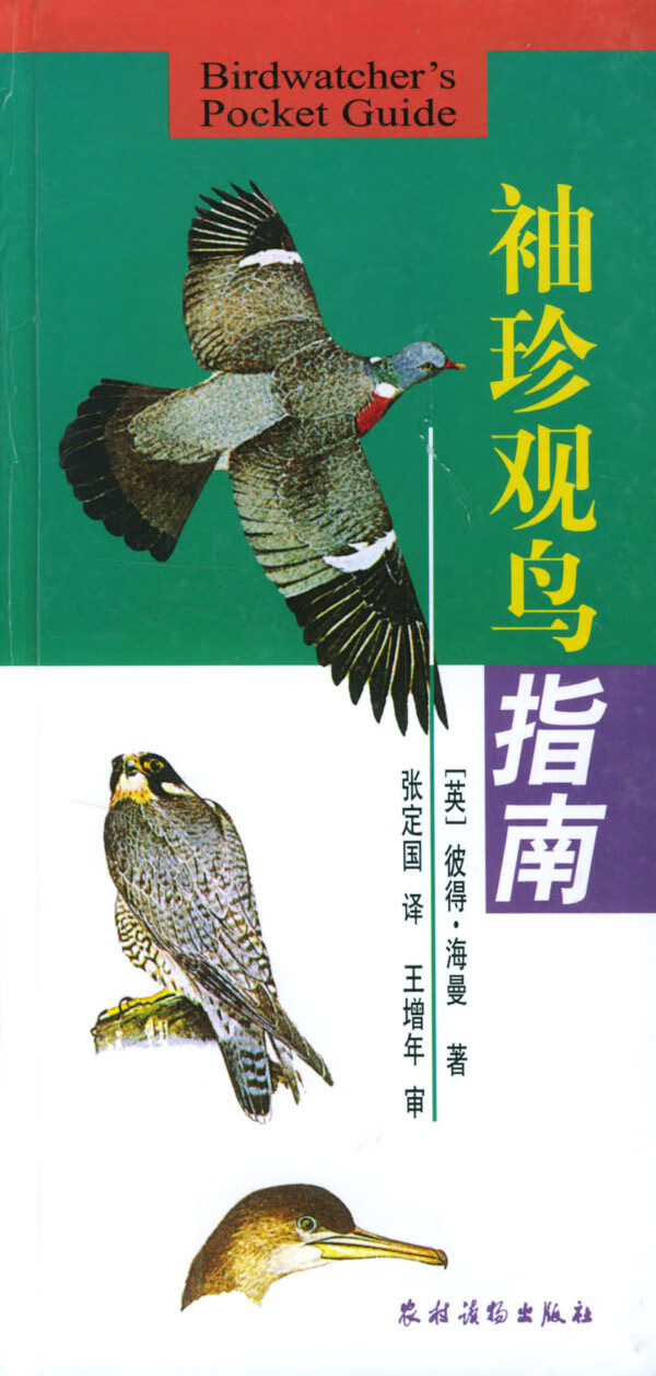 袖珍观鸟指南 海曼【好书，下单速发】