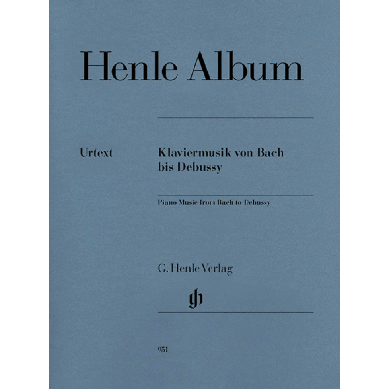 从巴赫到德彪西钢琴音乐 钢琴 PianoMusicFromBach toDebussy HN951