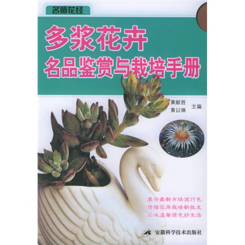 多浆花卉名品鉴赏与栽培手册【现货】