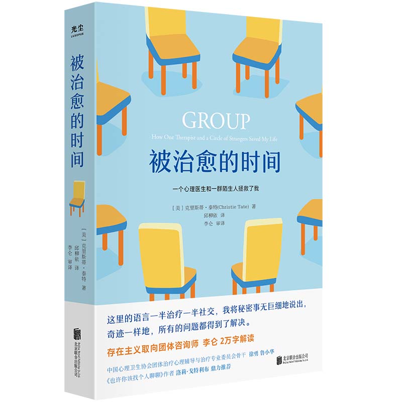 店 讲书推荐 被治愈的时间 罗钦道徐勇鲁小华洛莉·戈特利布鼎力推荐 来访者心理治疗全过程回忆录
