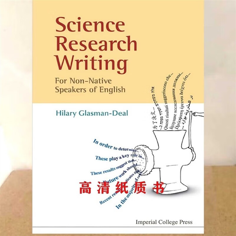 Science Research Writing for Non Native ative