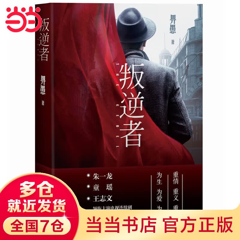 叛逆者（畀愚作品，朱一龙领衔主演电视剧原著）