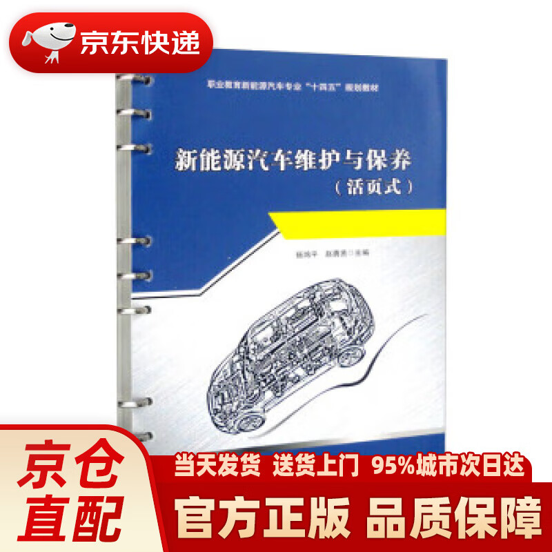 【新华】新能源汽车维护与保养