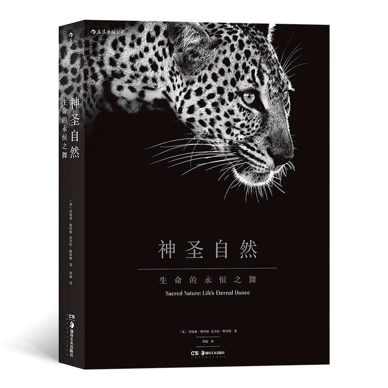 神圣自然:生命的永恒之舞:life's eternal dance 乔纳森·斯科特 摄影 97875 书籍