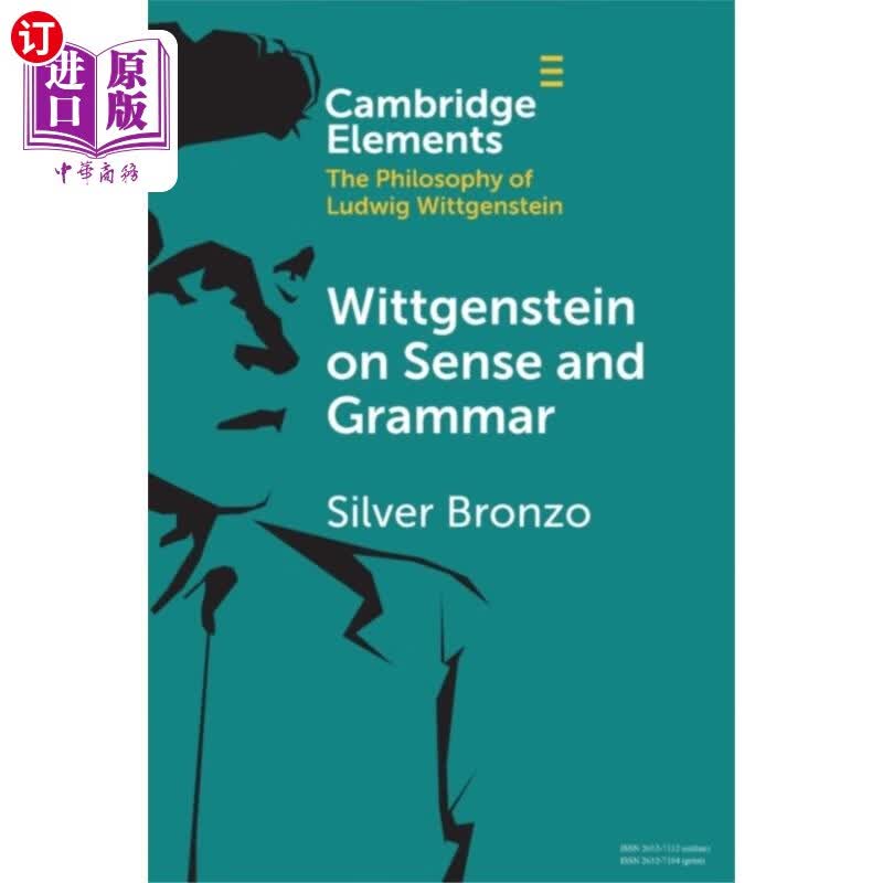 海外直订Wittgenstein on Sense and Grammar 维特根斯坦论意义与语法