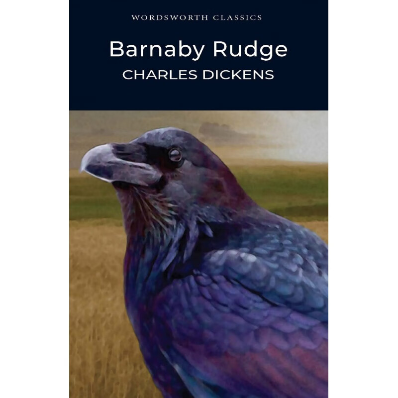 英文原版小说 Barnaby Rudge (Wordsworth Classics) 巴纳比拉奇