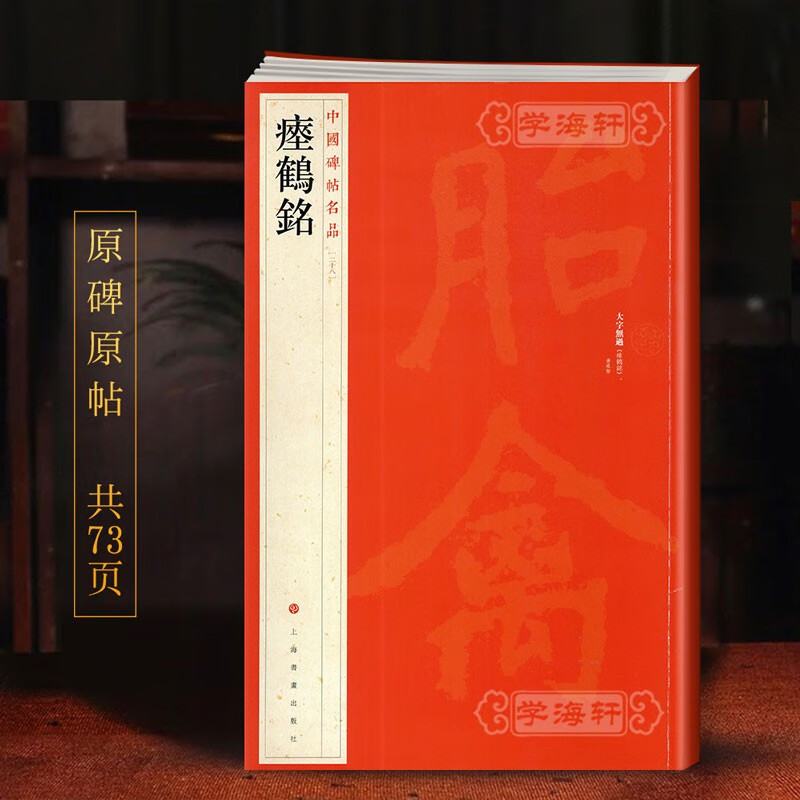 【现货速发】瘗鹤铭 中国碑帖名品28 译文注释繁体旁注 毛笔字帖书法临摹临帖练习古帖碑帖鉴赏清拓本摩崖石刻 历代集评 上海书画出版社