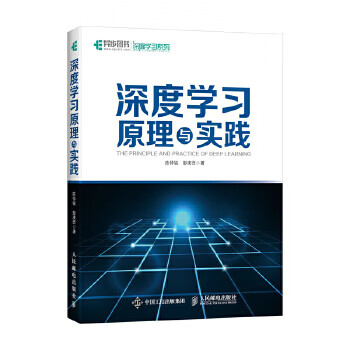 深度学习原理与实践 陈仲铭、彭凌西【好书，下单速发】