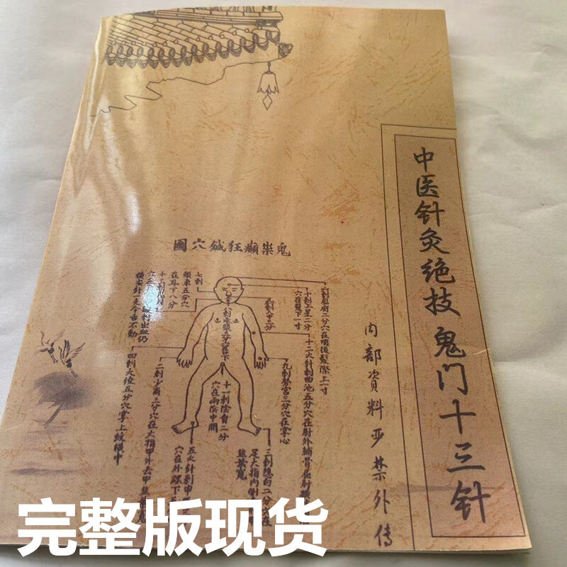 中医针灸鬼门十三针37页 黄帝内经