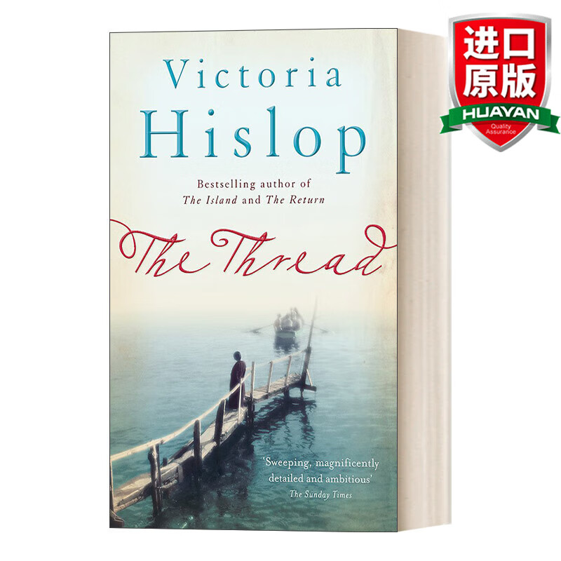 The Thread 英文原版小说 线 英文版 进口英语原版书籍