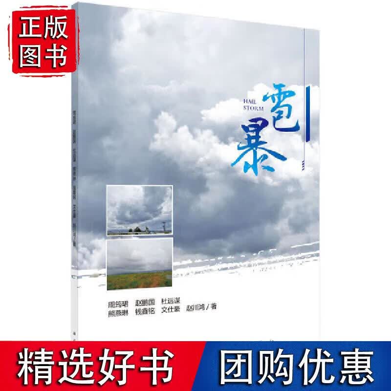 雹暴 周筠珺等 9787030620316