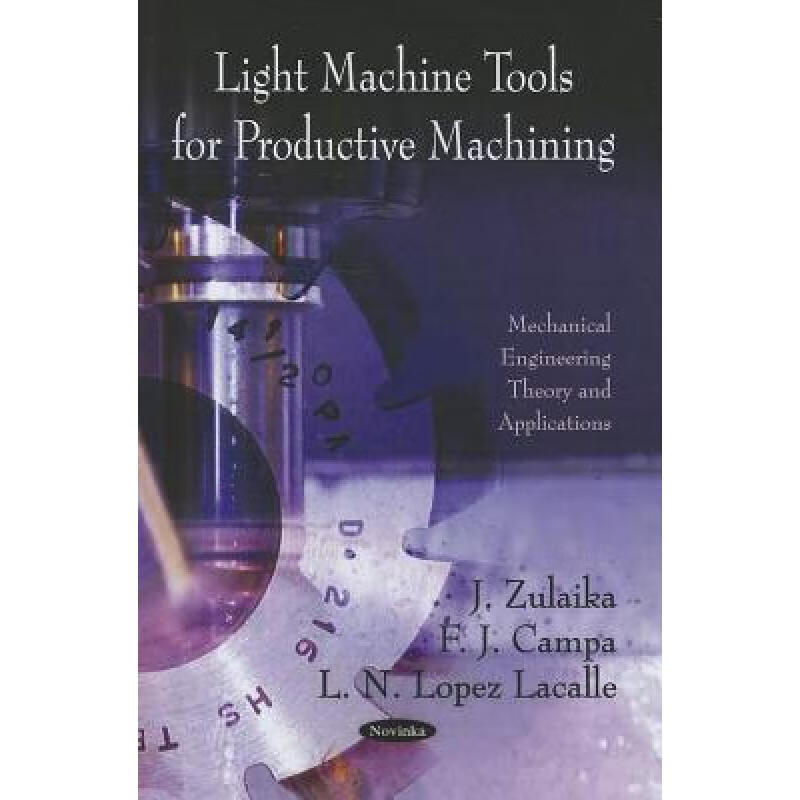 Light Machine Tools for Productive Machining