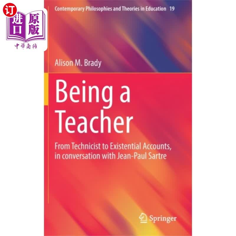 海外直订Being a Teacher 当一名教师