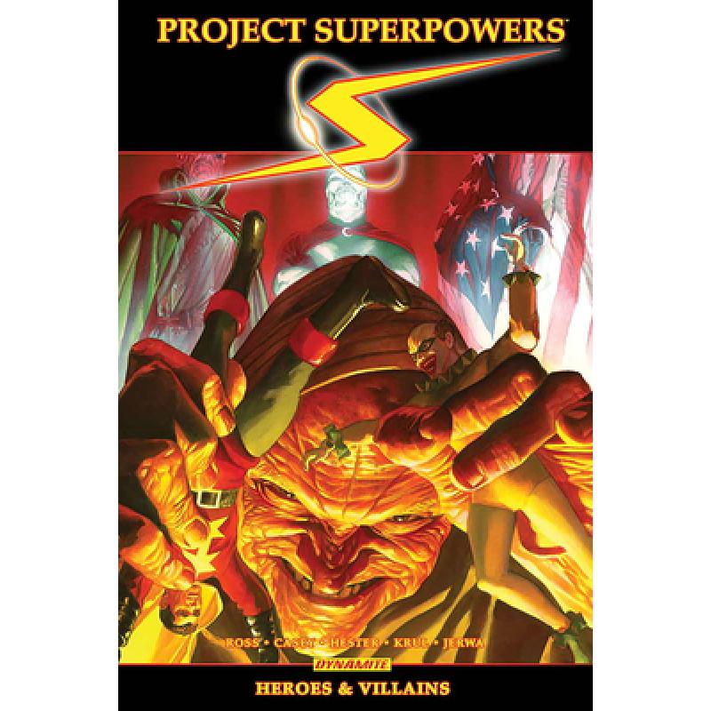 Project Superpowers Omnibus Vol. 3: Heroes a...