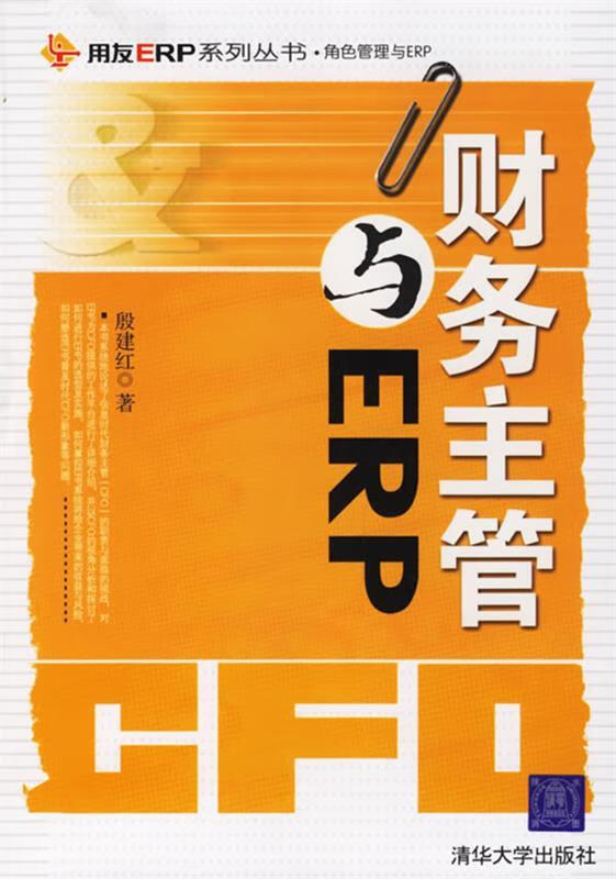 财务总监与ERP 殷建红 著【书】