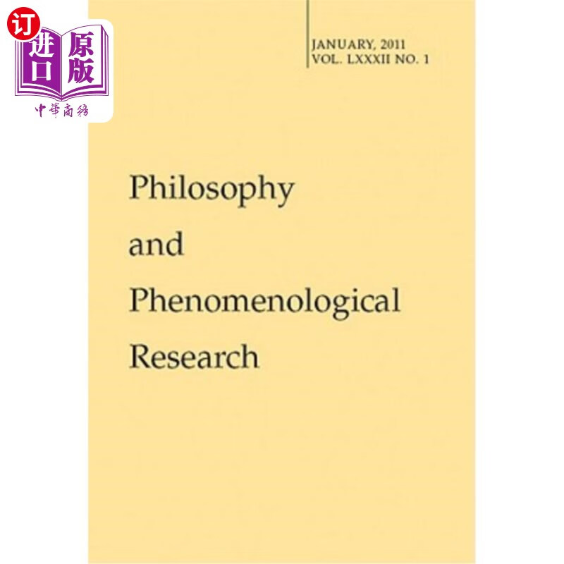 海外直订Epistemology 认识论