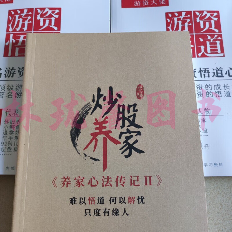 炒股养家心法炒股养家心法2现货速发游资悟道心法30位游资大佬30 30位全册+养家2