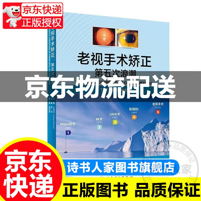 老视手术矫正：第五次浪潮（翻译版）