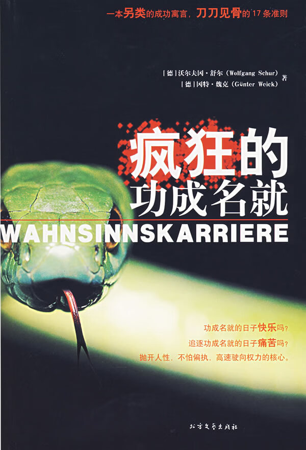 疯狂的功成名就