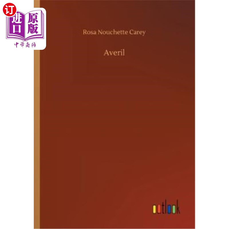 海外直订Averil 艾弗里尔