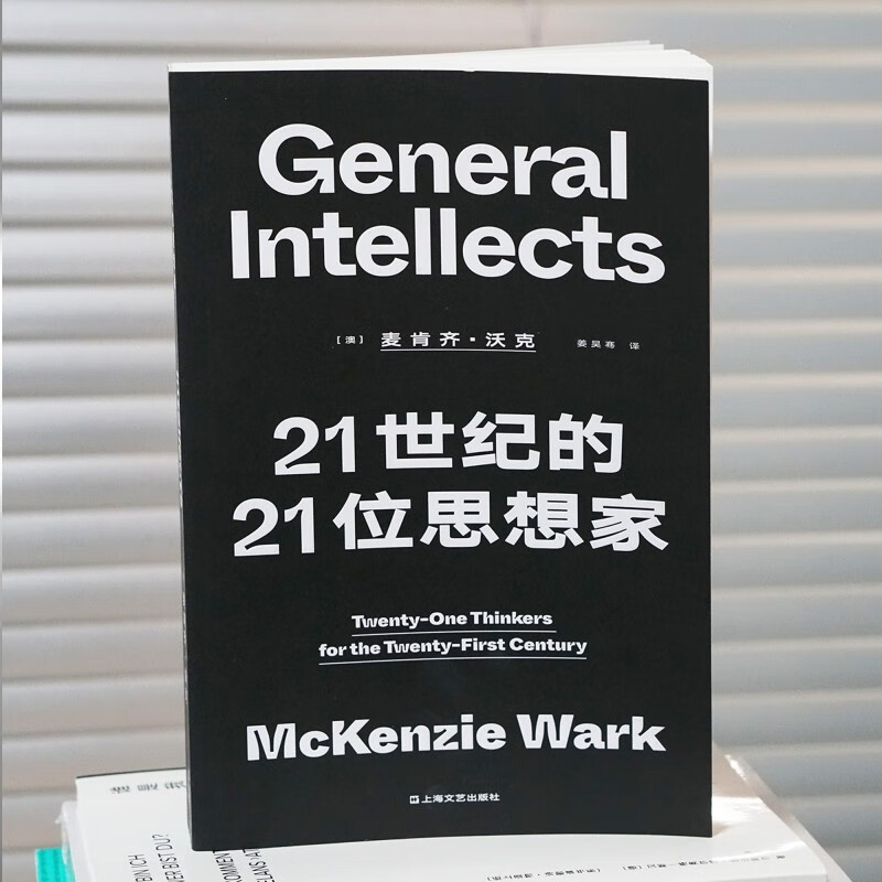 【包邮】21世纪的21位思想家 艺文志思想 麦肯齐沃克 世界名著当代新思想导论 外国哲学社会学 上海文艺出版社 另著黑客宣言/游戏者理论