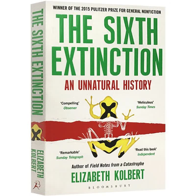 The Sixth Extinction 第六次灭绝 图书