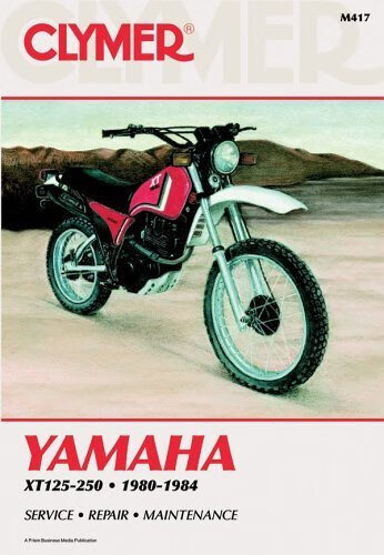 Yam XT125-250 80-84