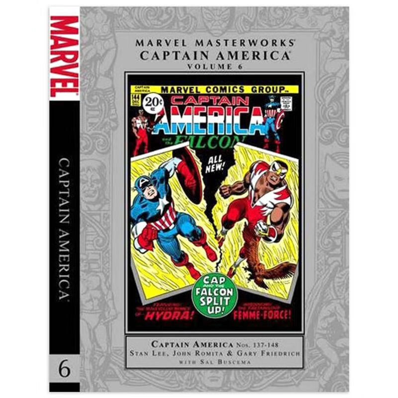Marvel Masterworks: Captain America Vol.6 美国队长