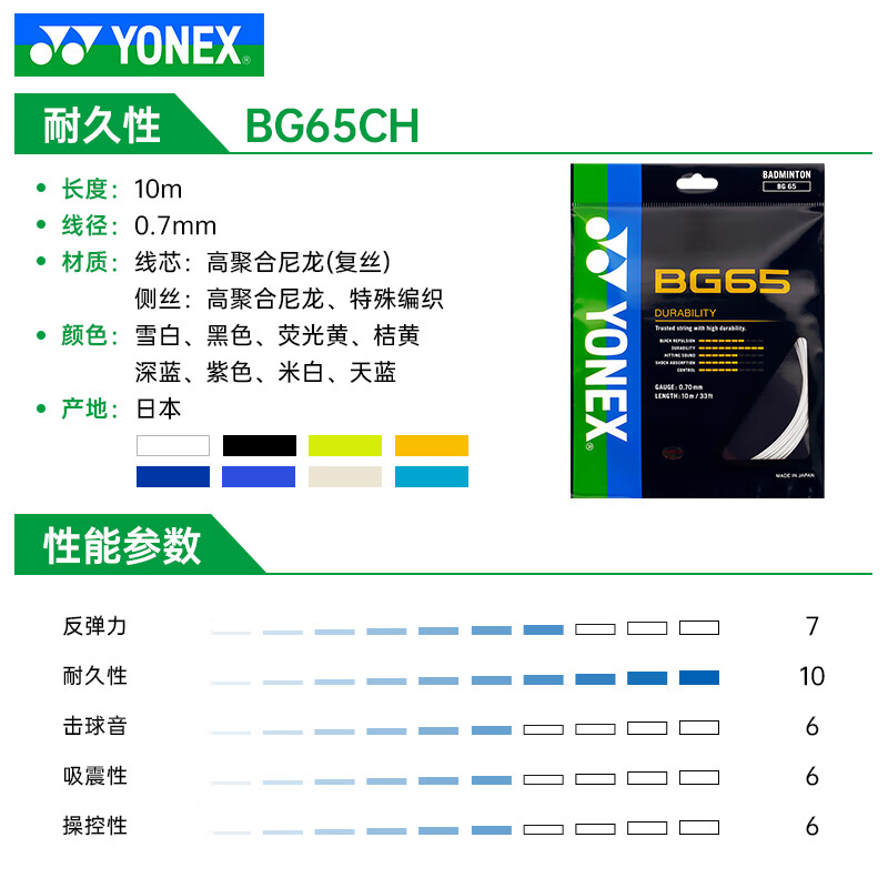 BG-65Ti BG65Ti 羽毛球装备哪里买 中羽在线