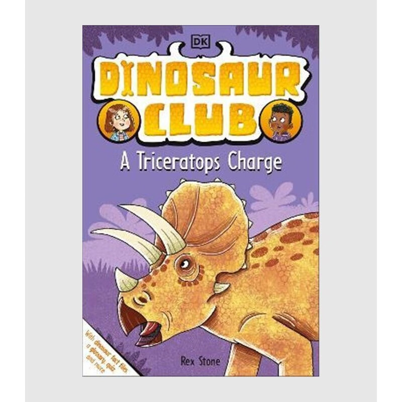Dinosaur Club: A Triceratops Charge
