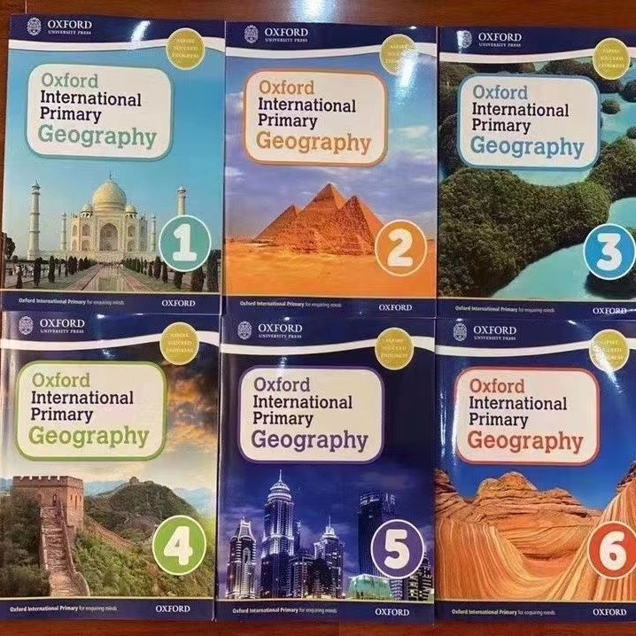 牛津国际 Oxford International Primary Geography 全套