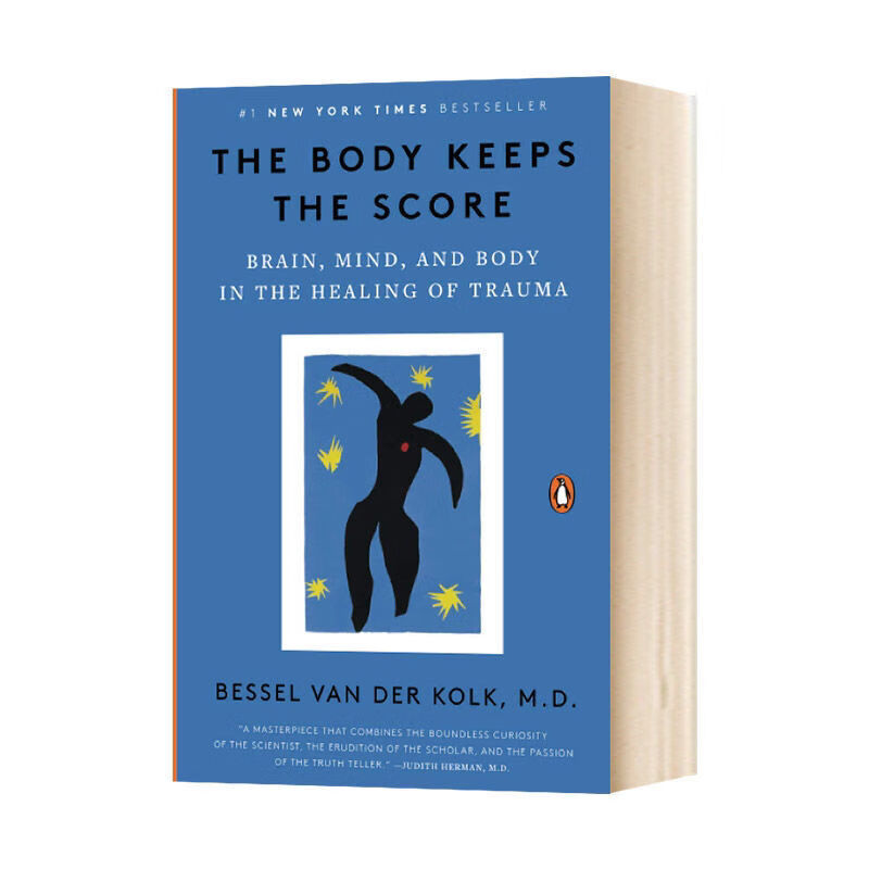 The Body Keeps the Score纸质书