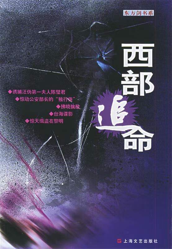 东方剑书系 西部追命 冯世荣 主编 上海文艺出版社