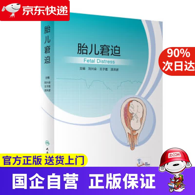 胎儿窘迫 刘兴会 王子莲 漆洪波 著 9787117332484 人民卫生出版社