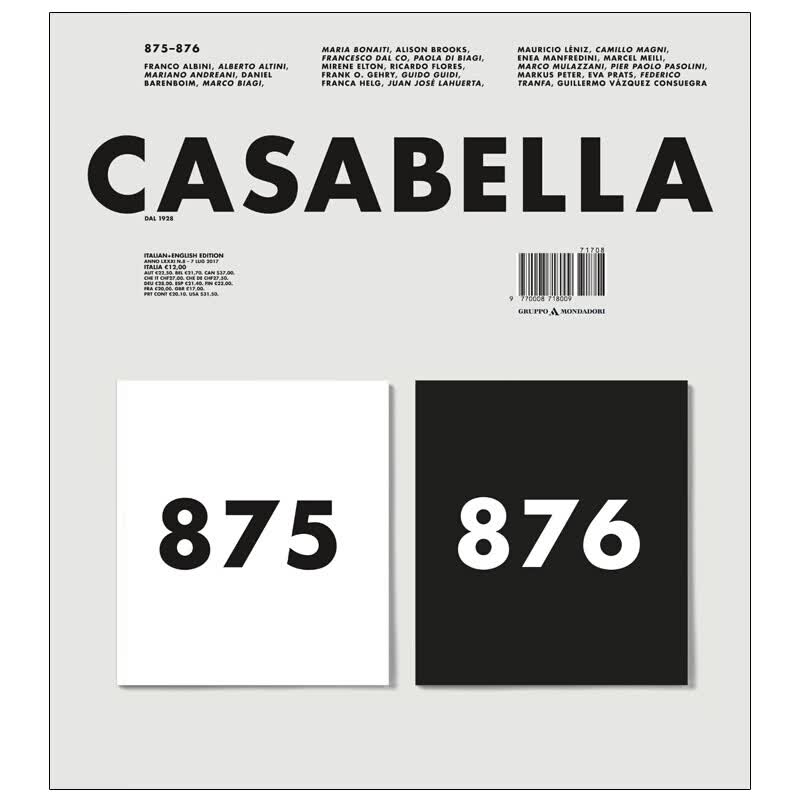 【包邮】【订阅】Casa Bella 建筑设计杂志 意大利英意双语 年订12期原版