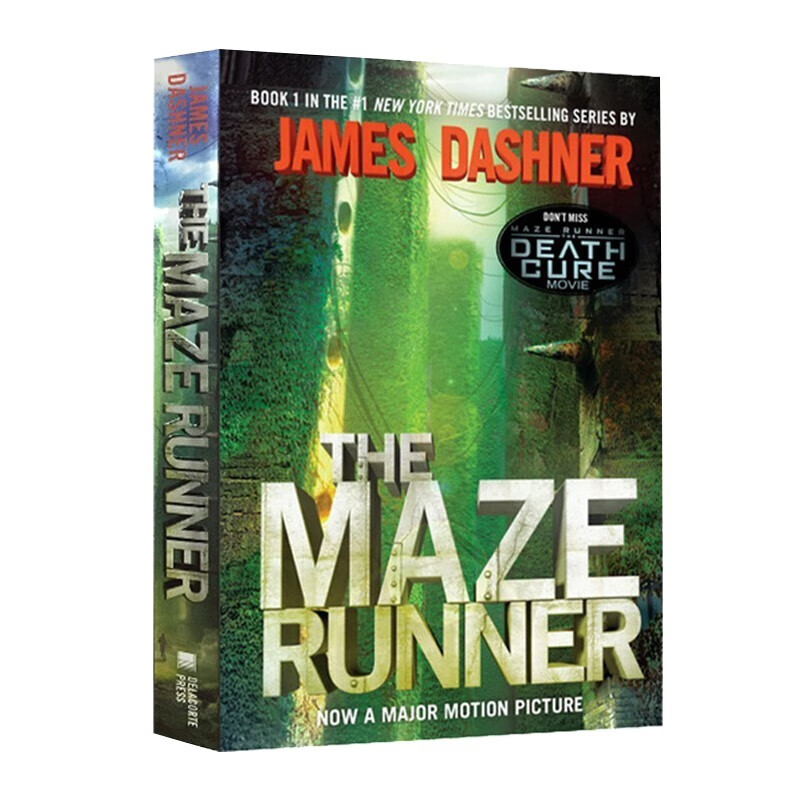 英文原版小说 The Maze Runner 移动迷宫 迷宫奔跑者 第一册 科幻悬疑 热门电影小说
