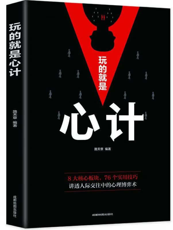 玩的就是心计（全黑封面）