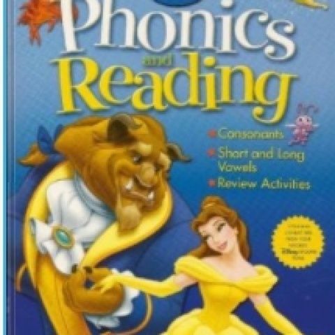 Disney Adventures in Learning Phonics & 1