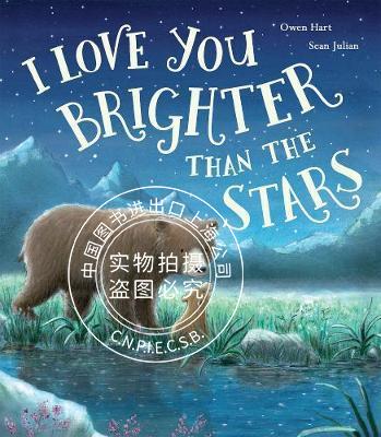 现货 我爱你，比星星还要明亮 英文原版 I Love You Brighter Than