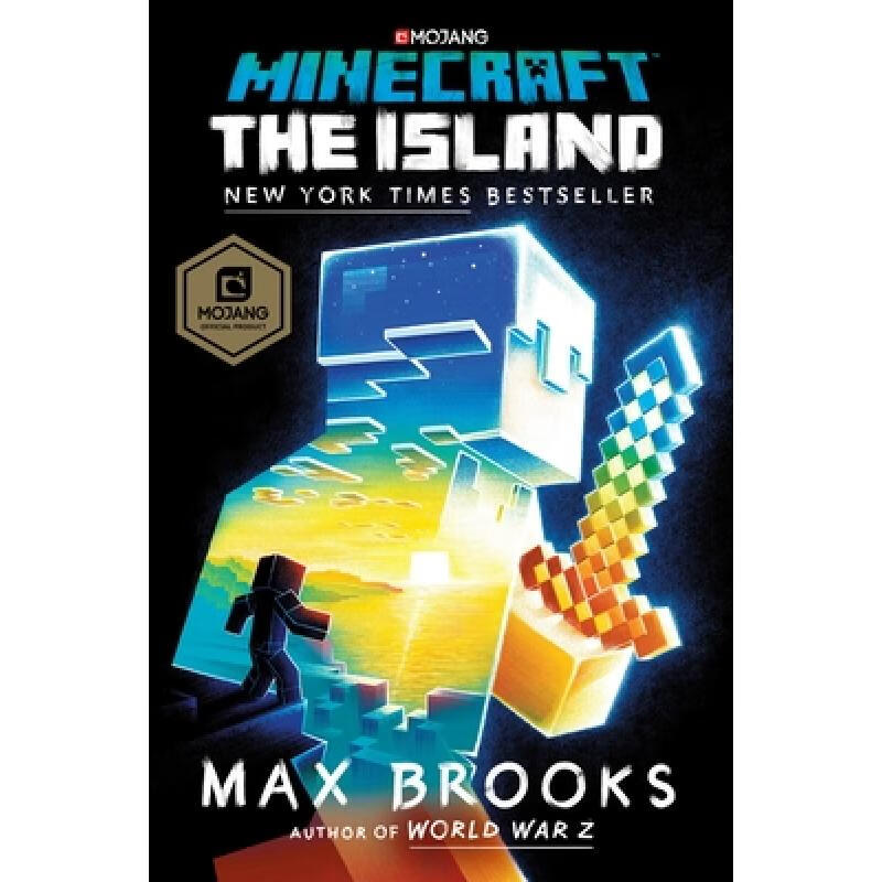 现货 我的世界：海岛 精装 Minecraft: The Island