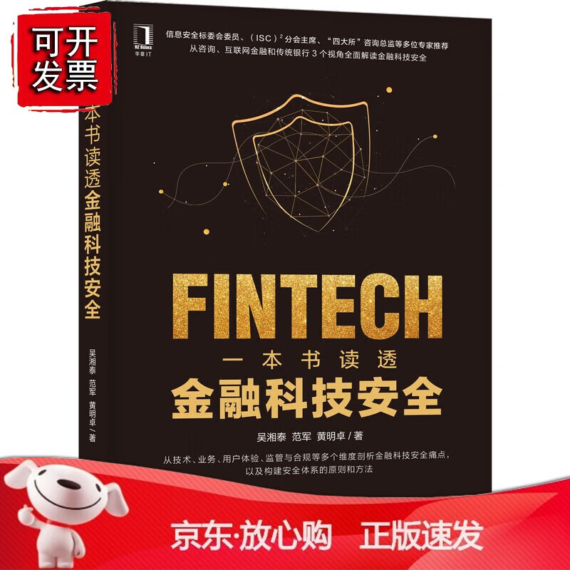 一本书读透金融科技安全