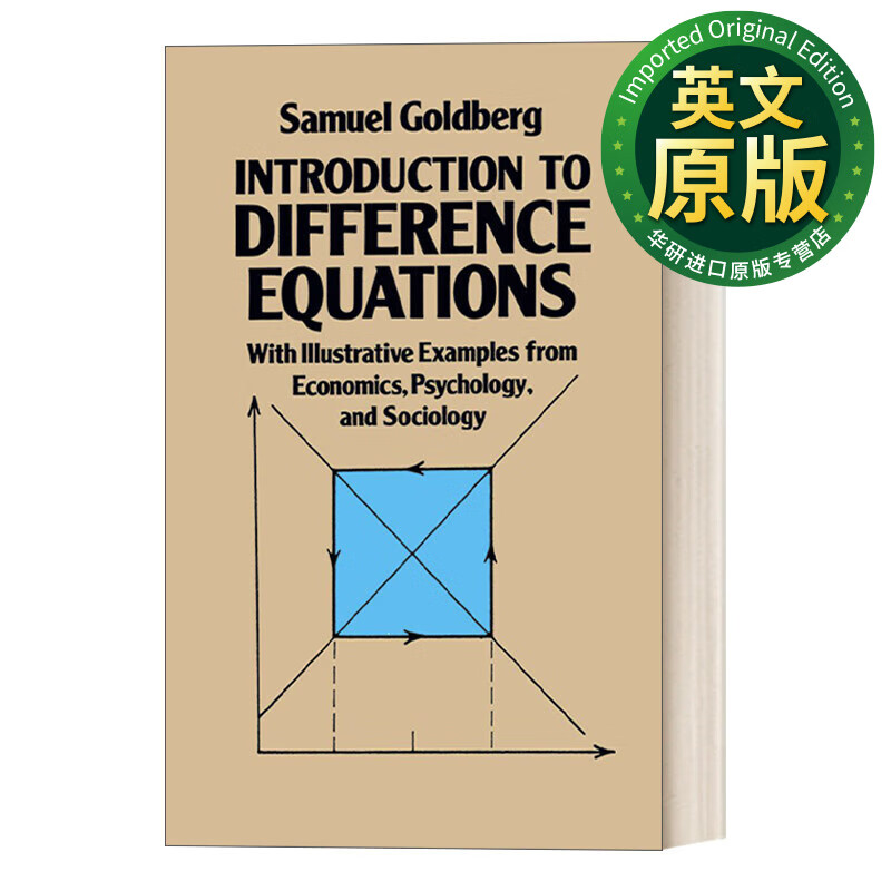 Introduction to Difference Equations 英文版 差分方程导论 英文原版 进口英语原版书籍