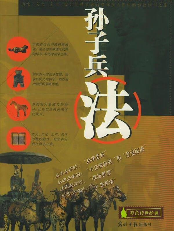 孙子兵法彩图版卷