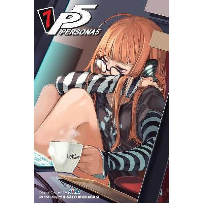 Persona 5, Vol. 7, 7