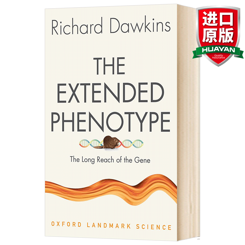 英文原版 延伸的表现型 The Extended Phenotype 牛津科学里程碑系列